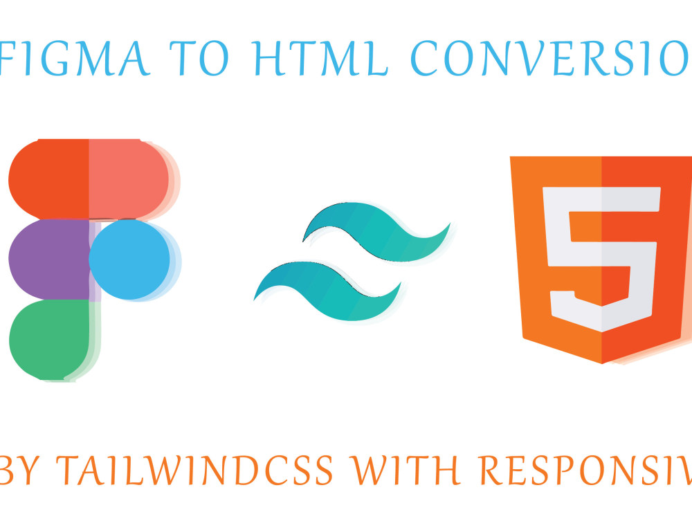 A html to react or nextjs coversion resposive with tailwindcss | Upwork