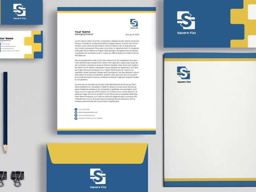 Logo design concept + addons! | Upwork