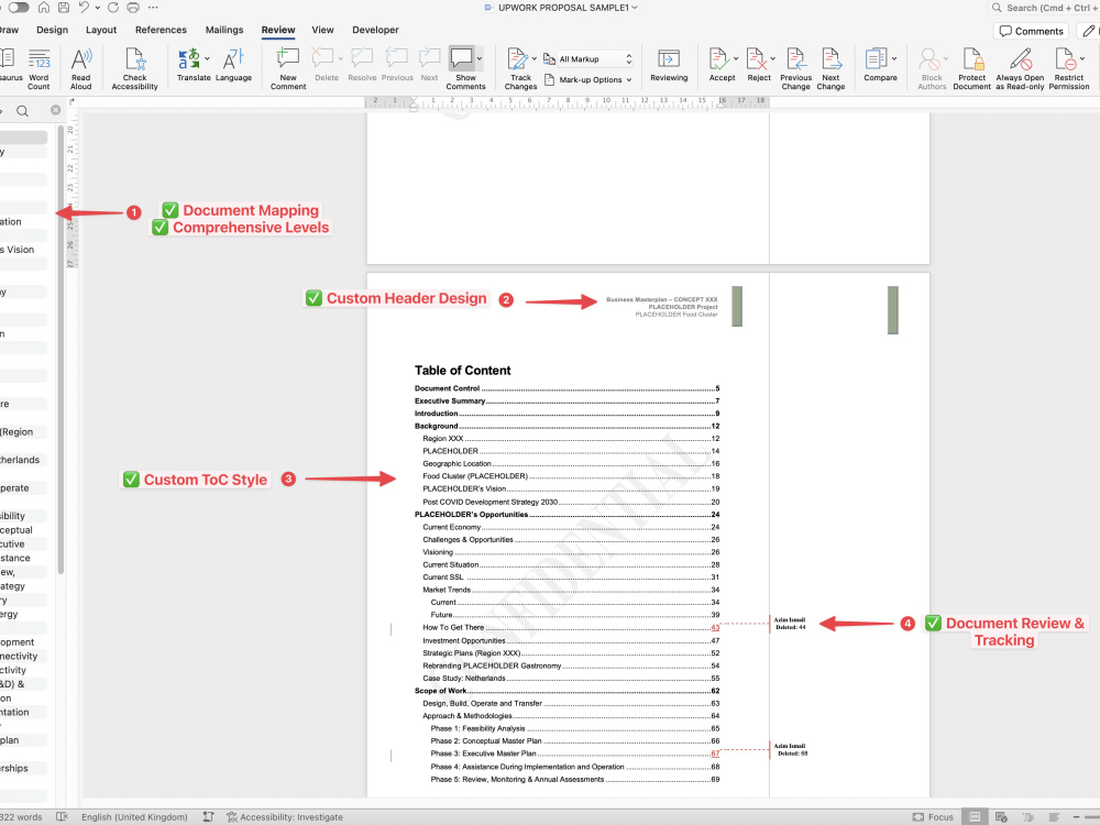 A Professional Proofreading and Editing | Efficient Rewriting | Structure | Upwork