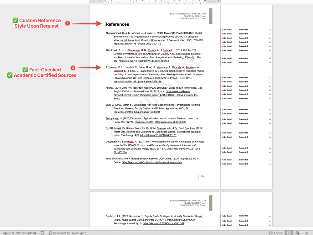 A Professional Proofreading and Editing | Efficient Rewriting | Structure | Upwork