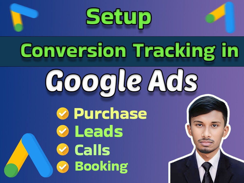 Google Ads Conversion Tracking Setup with GTM for Shopify, WordPress. Etc | Upwork