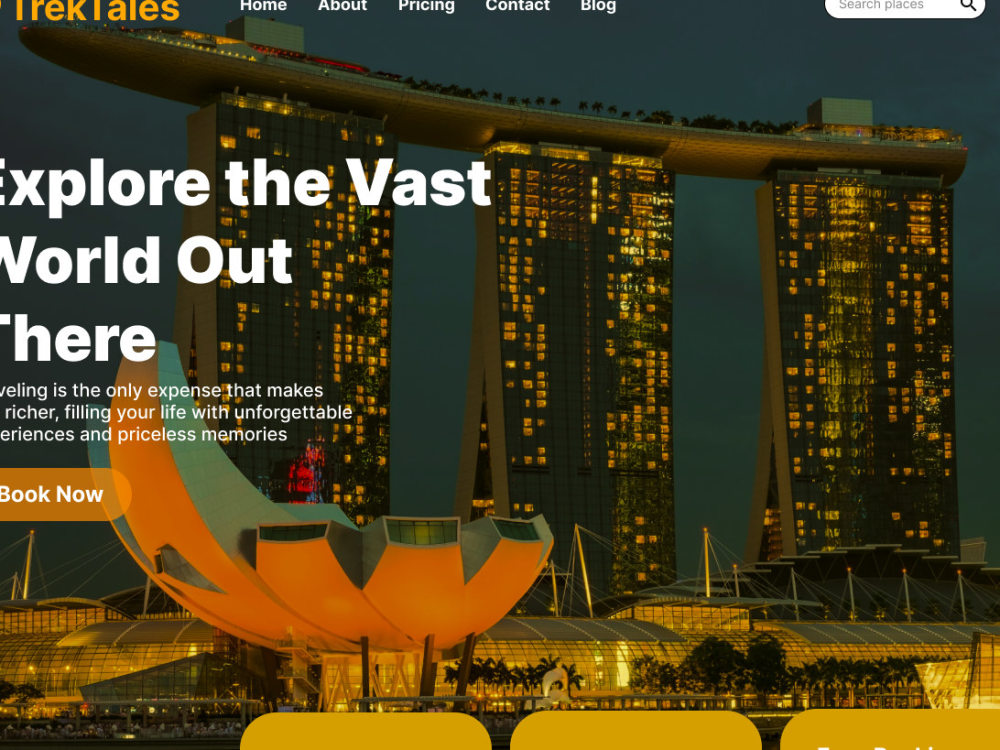 A fantastic Website Design | Upwork