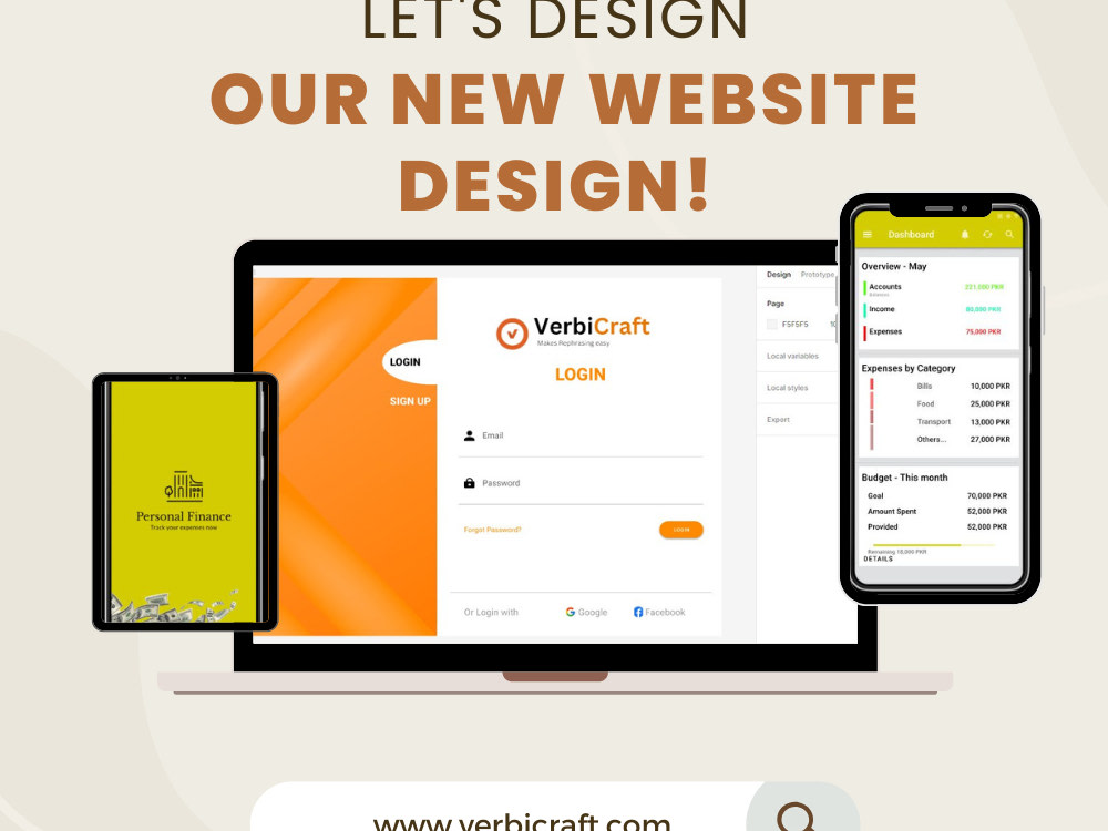 A fantastic Website Design | Upwork