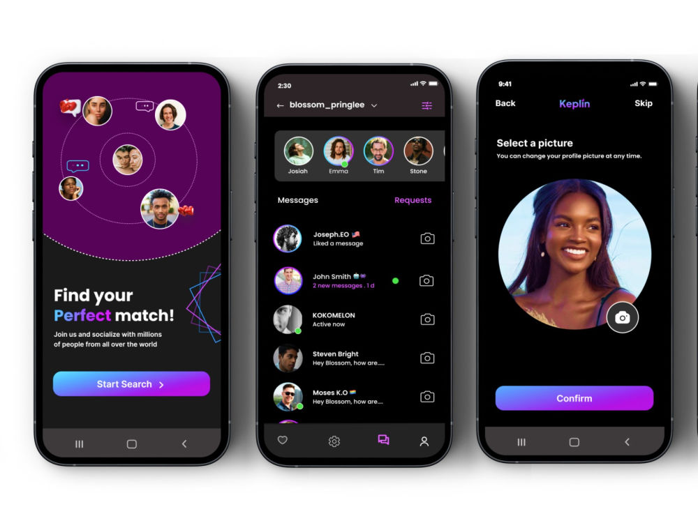 A fully interactive prototype design for mobile app. SaaS product. | Upwork