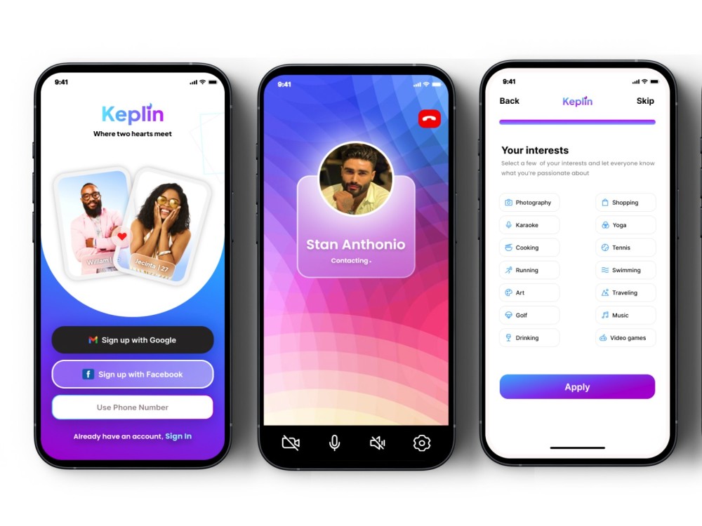 A fully interactive prototype design for mobile app. SaaS product. | Upwork