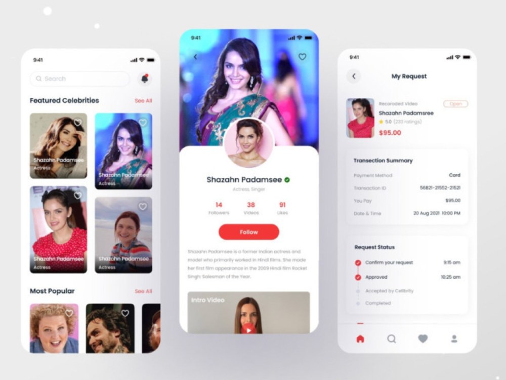 Mobile App UIUX Design | Upwork