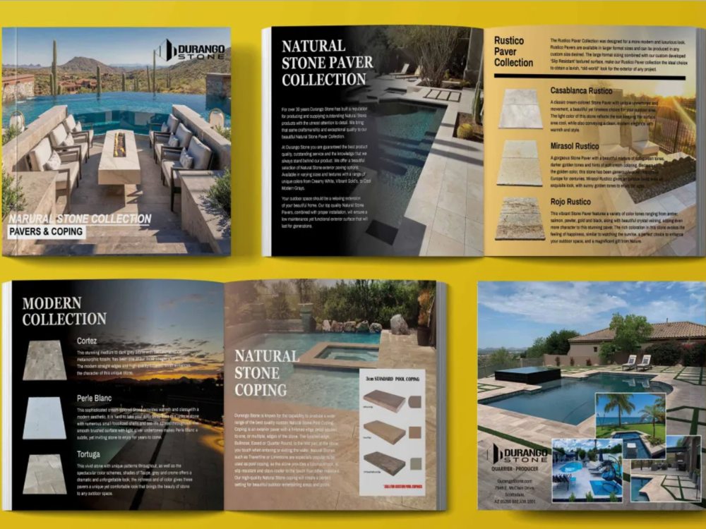 An Amazing Modern Beautiful Product Catalogue Layout Design | Upwork