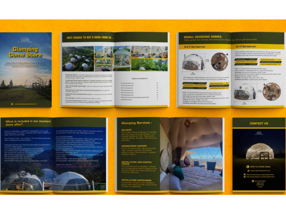 An Amazing Modern Beautiful Product Catalogue Layout Design | Upwork