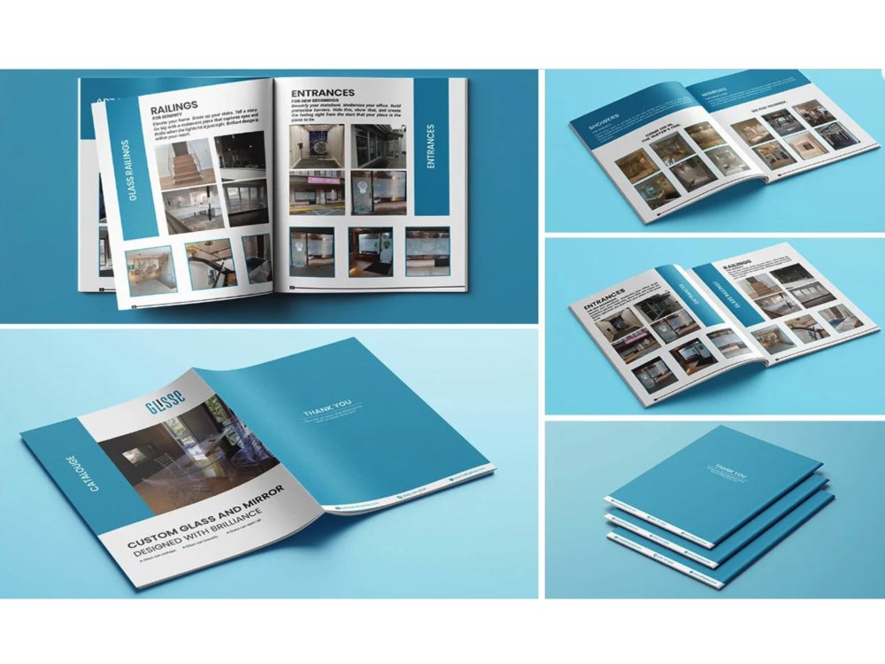 An Amazing Modern Beautiful Product Catalogue Layout Design | Upwork