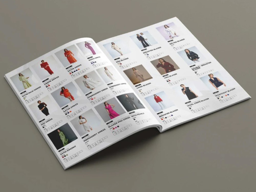 An Amazing Modern Beautiful Product Catalogue Layout Design | Upwork