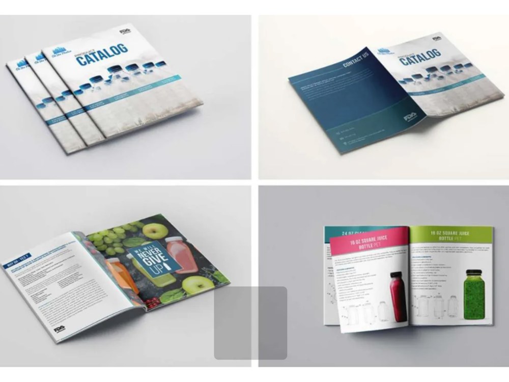 An Amazing Modern Beautiful Product Catalogue Layout Design | Upwork