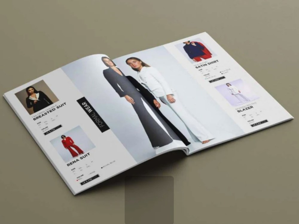 An Amazing Modern Beautiful Product Catalogue Layout Design | Upwork
