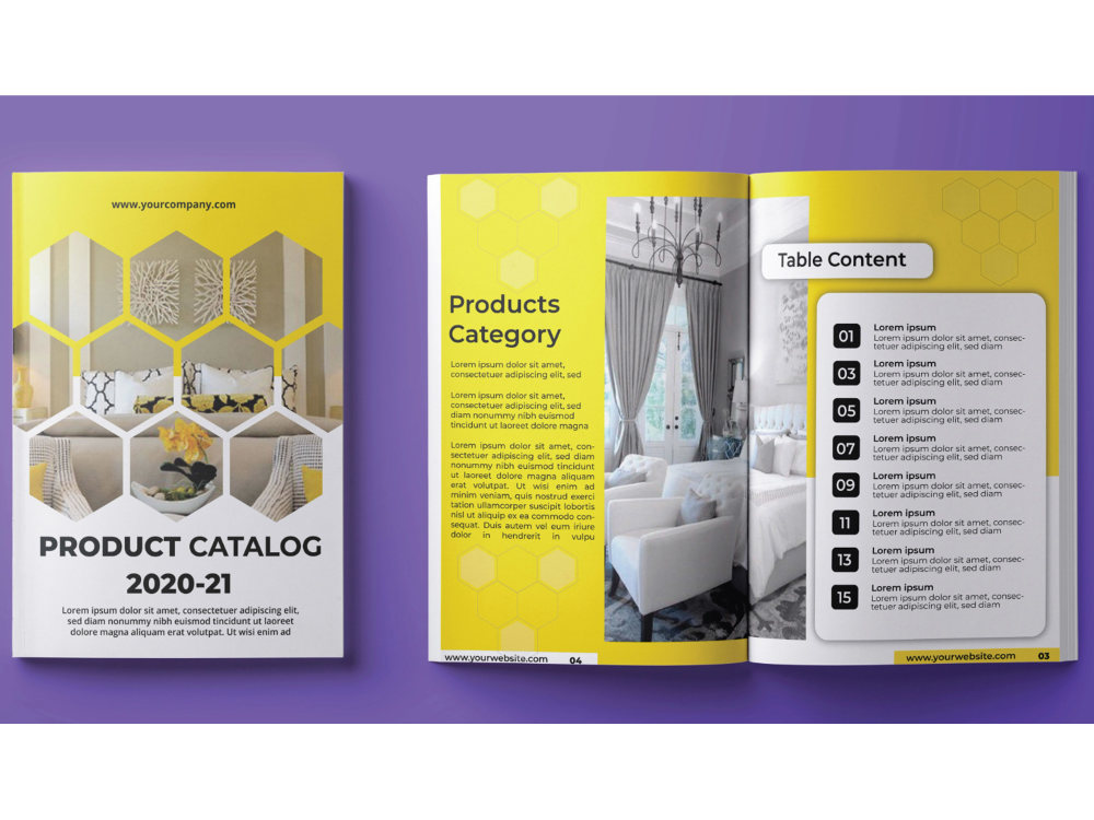 An Amazing Modern Beautiful Product Catalogue Layout Design | Upwork