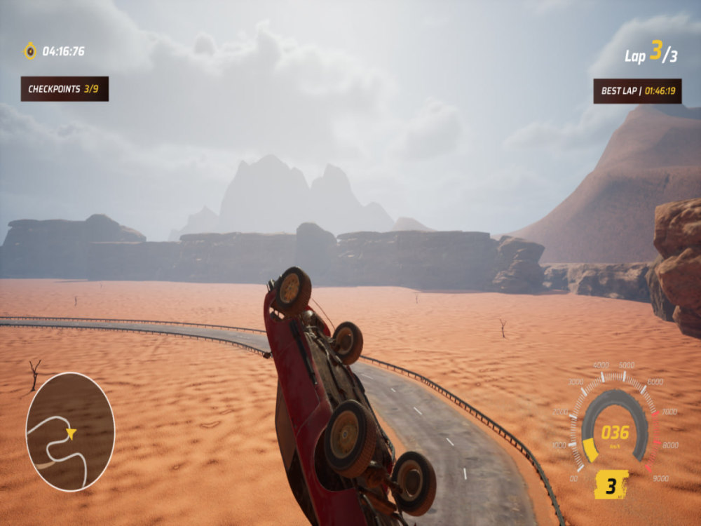 A car racing game with unreal engine 5 | Upwork