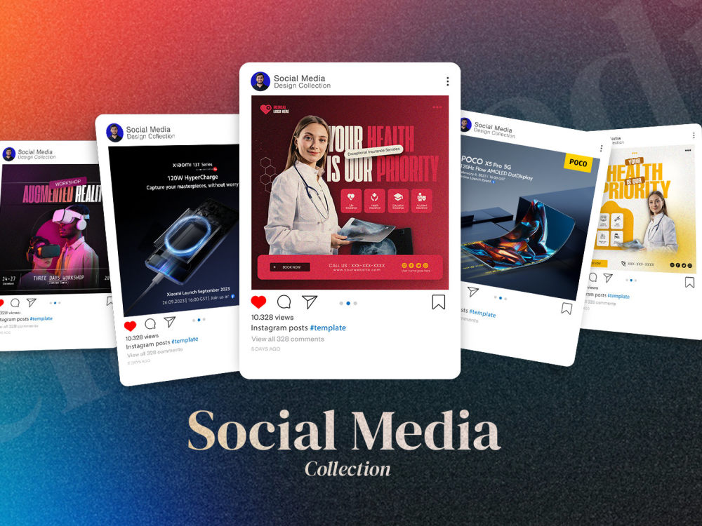 Social media posts, Facebook posts, Instagram post ads | Upwork