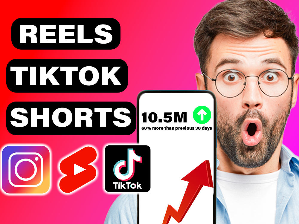 An Engaging Instagram Reels Tiktok Youtube Shorts Upwork