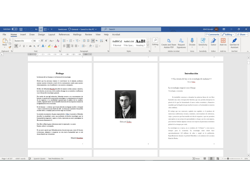 Formatting editing design services for Google Docs & Microsoft MS Word ...