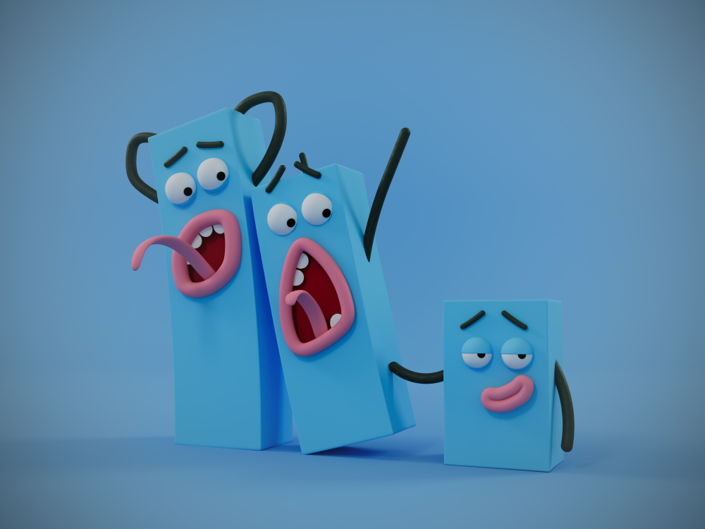 A creative 3d design with high quality | Upwork