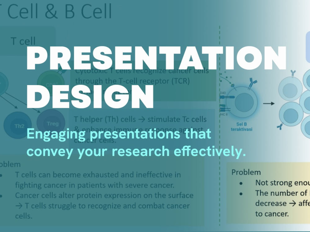 An engaging scientific presentations for conferences | Upwork