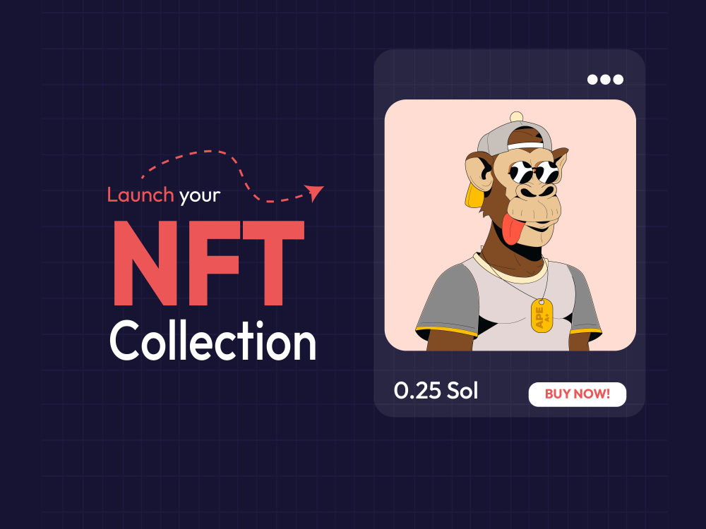 Solana NFT Collection Minting Website With Phantom Wallet Integrated | Upwork