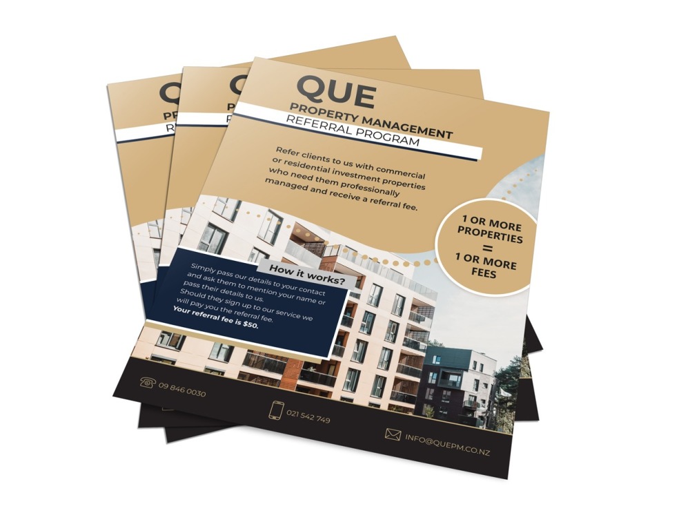 A marketing print-ready flyer (pdf) | Upwork