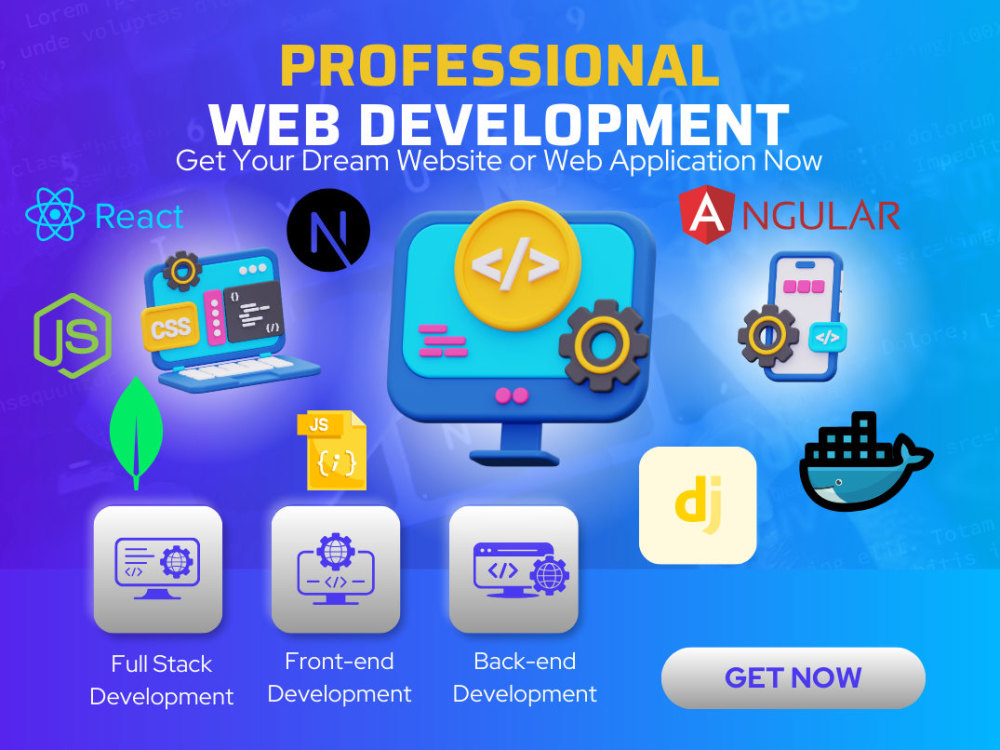 A custom web application | Full Stack Development Service | Upwork