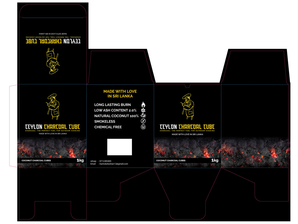 A unique product packaging design and label design | Upwork