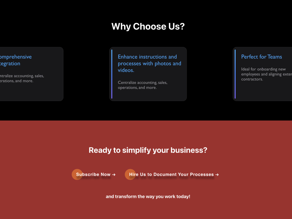 A clean website portfolio highlighting all accomplishments and skills ...
