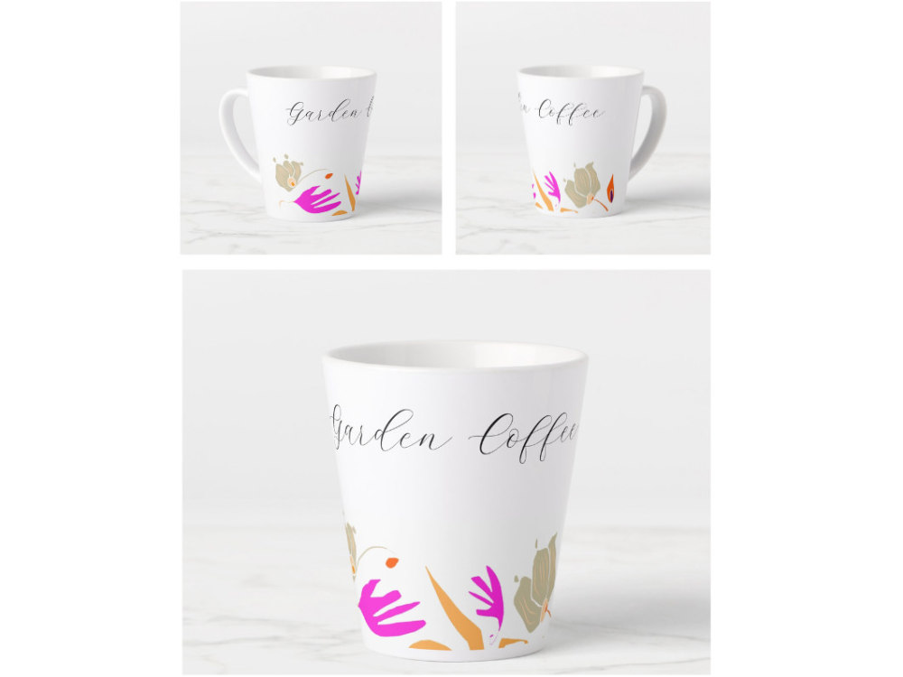 A custom typography/illustration mug design | Upwork