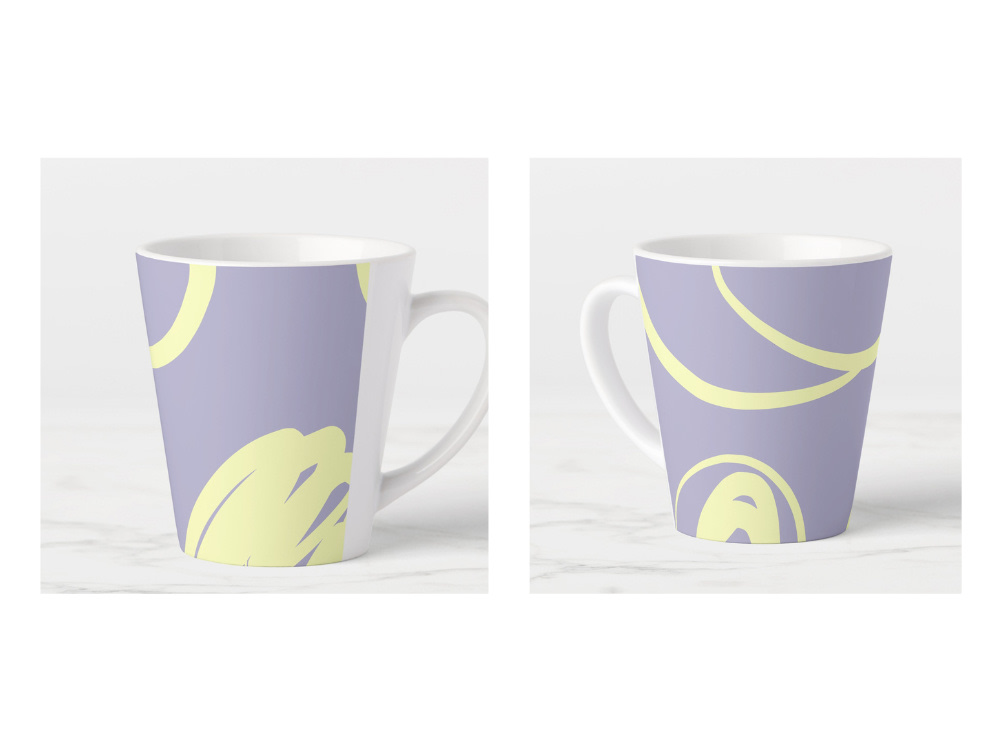 A custom typography/illustration mug design | Upwork