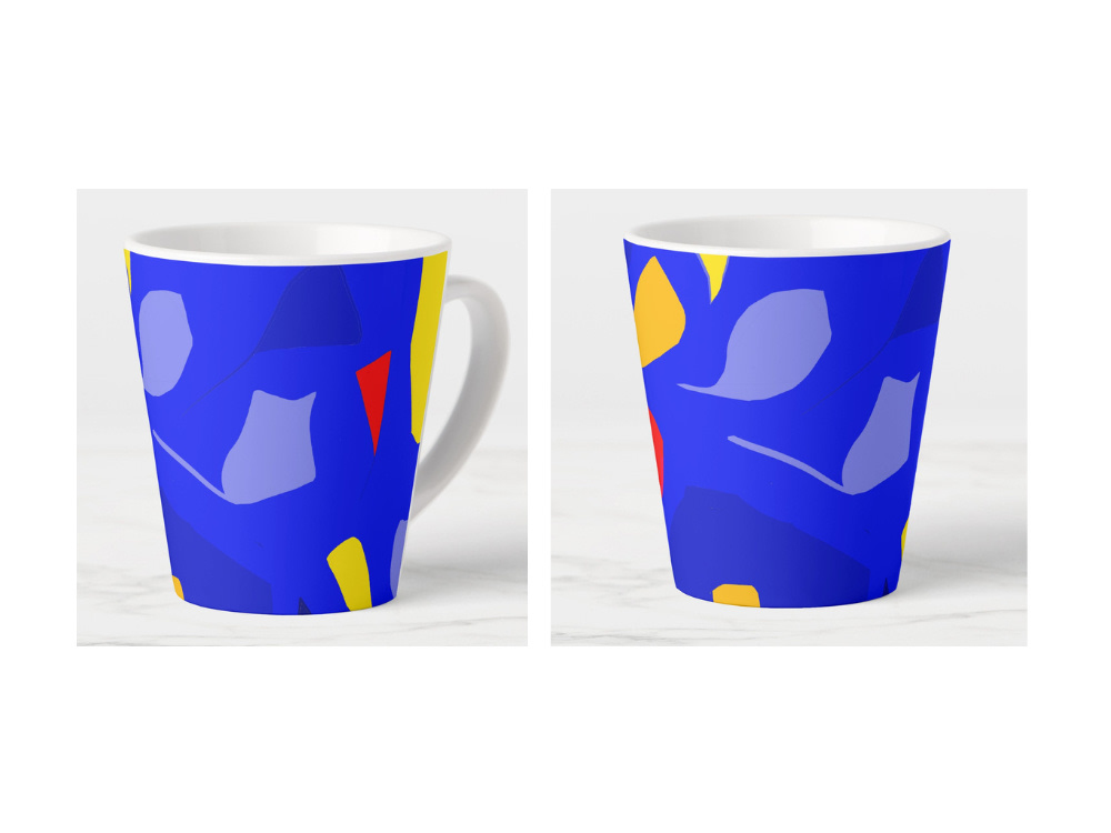 A custom typography/illustration mug design | Upwork