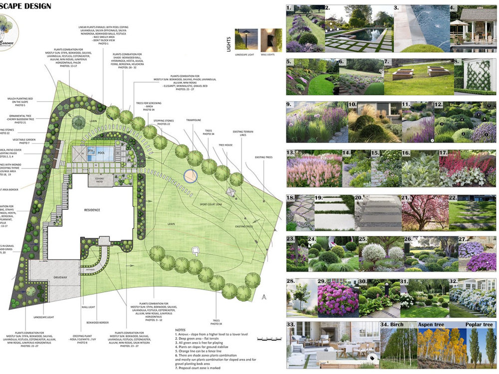 Site plan and landscape design | Upwork