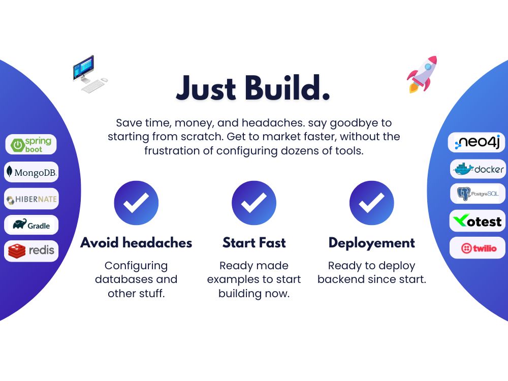 Spring Boot Backend Template | Upwork