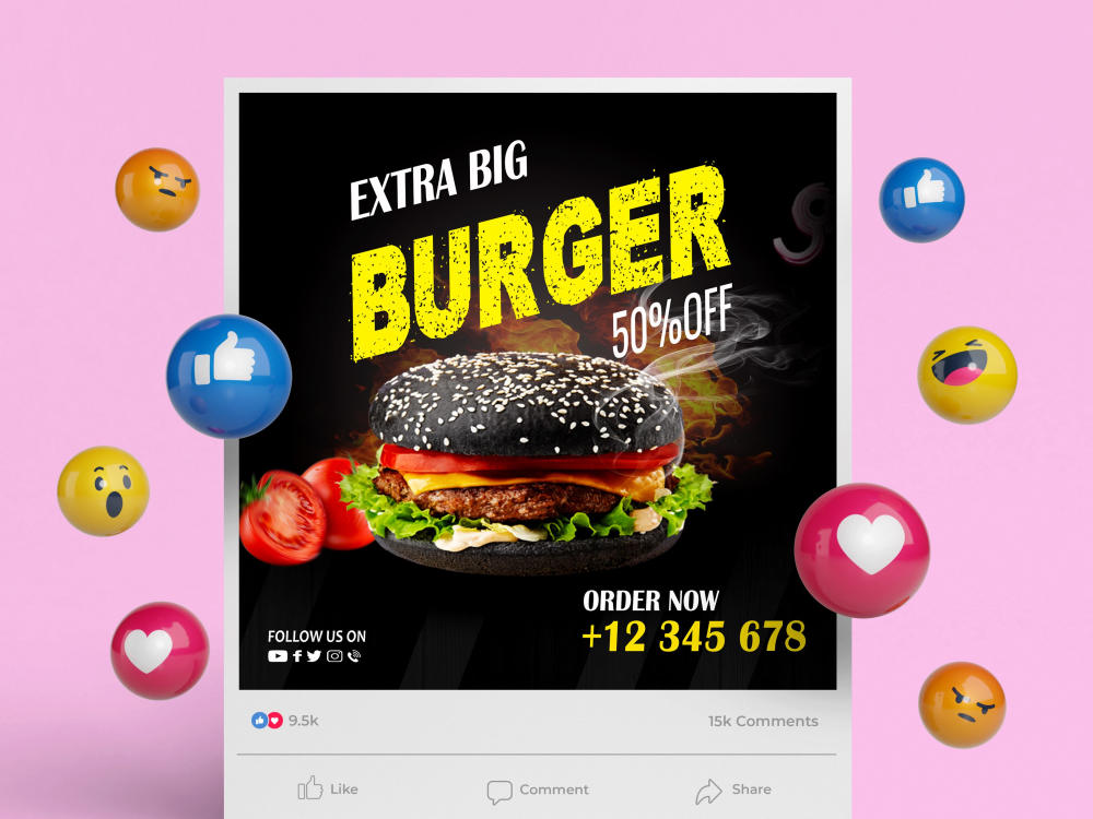 PROFESSIONAL SOCIAL MEDIA POST FOR Twitter, FACEBOOK,INSTAGRAM,MEDIA ...