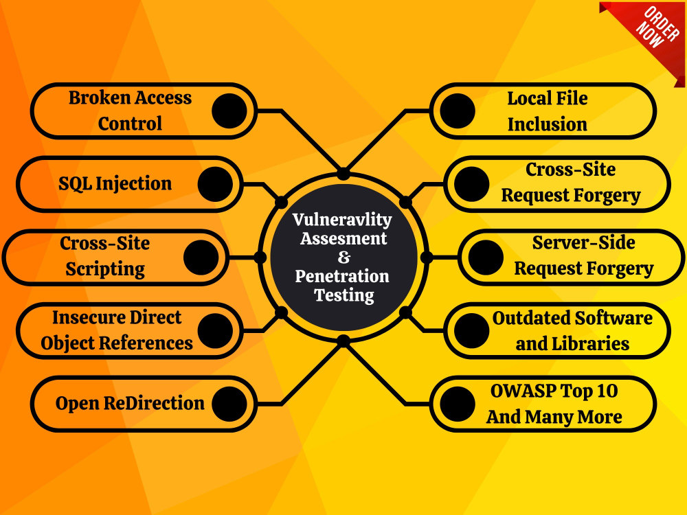 Full penetration testing and vulnerability assessment report | Upwork