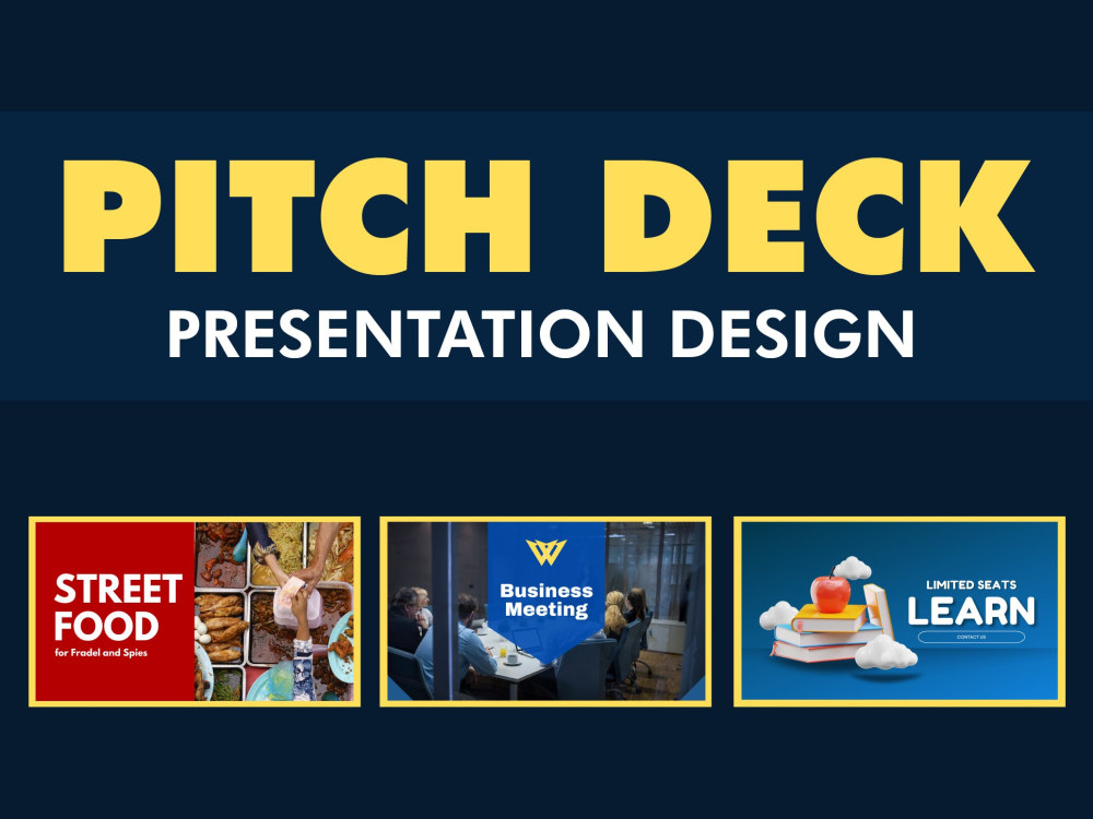 Impactful PowerPoint Presentation Template design for your business ...