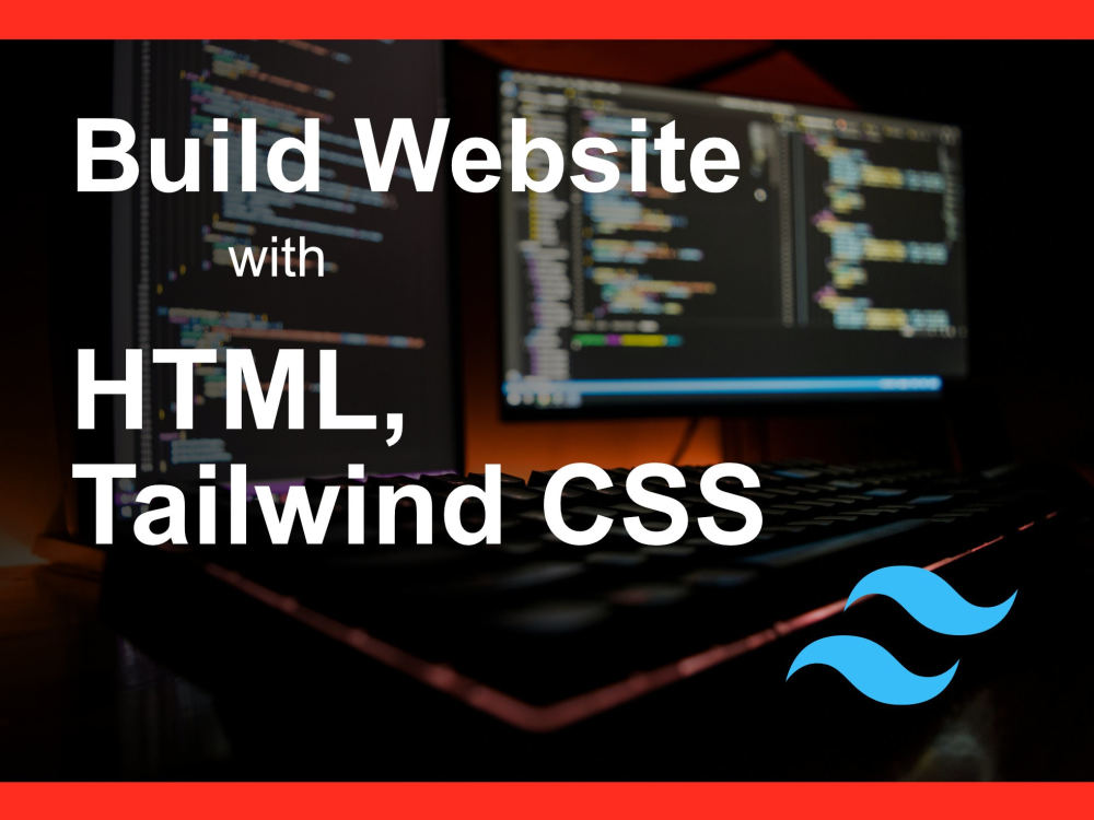 A fantastic website build with HTML and Tailwind CSS | Upwork