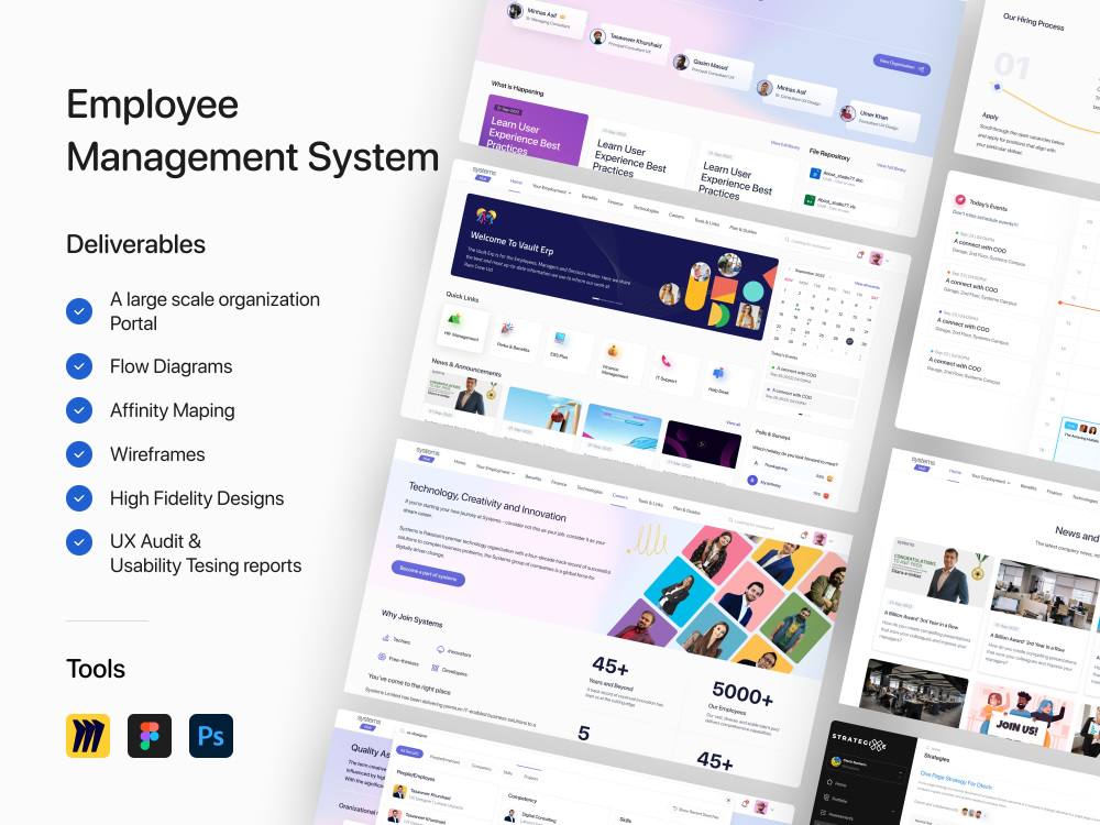 A Professional Dashboard Design for your SaaS/Web App and more. | Upwork