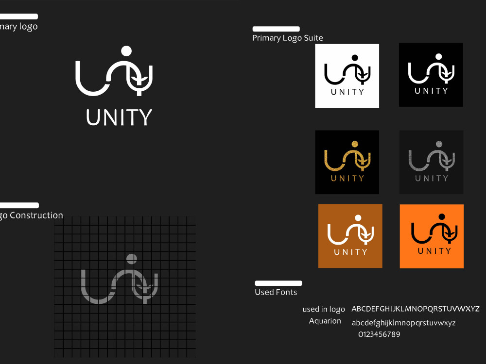 A final logo designed layout | Upwork