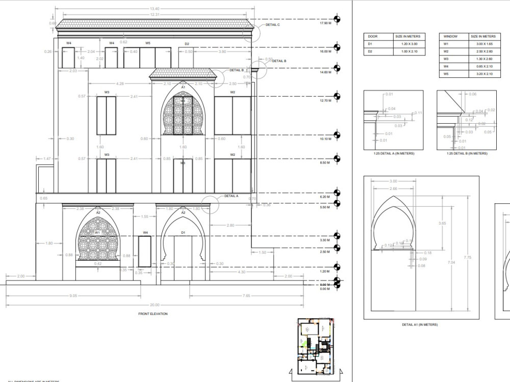 Best quality 2D Architectural Drawing | Upwork