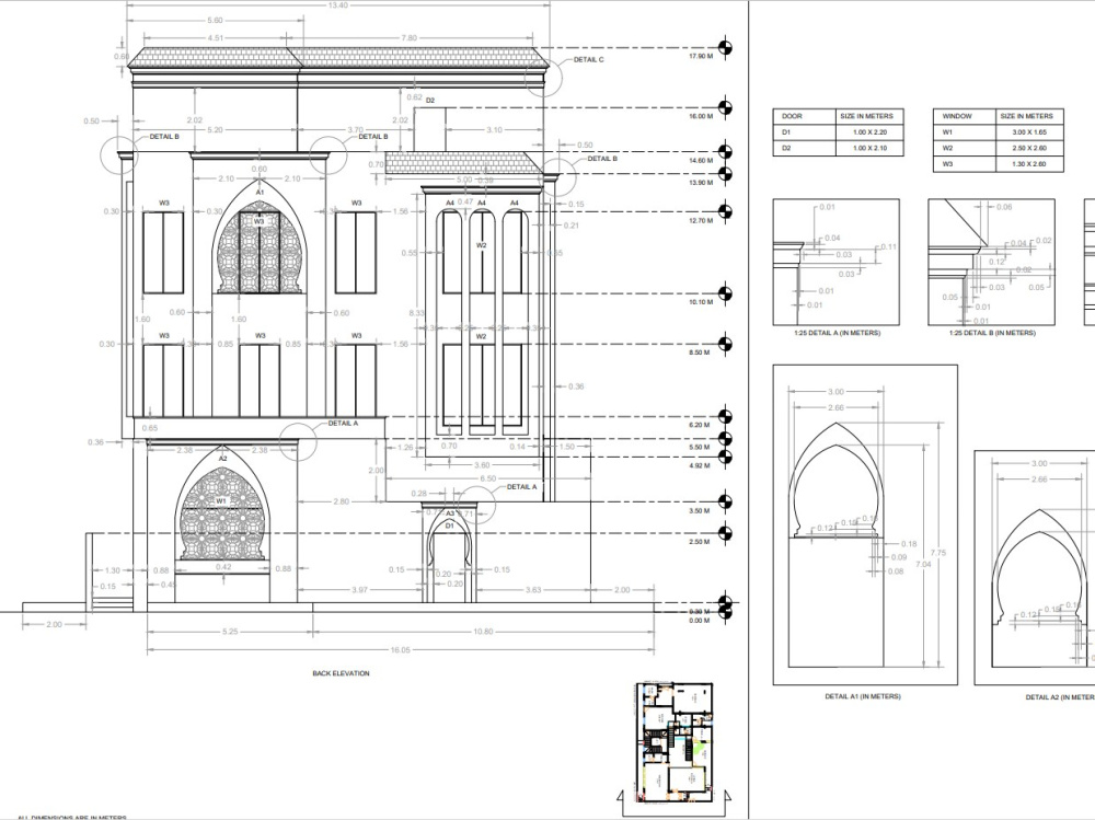 Best quality 2D Architectural Drawing | Upwork