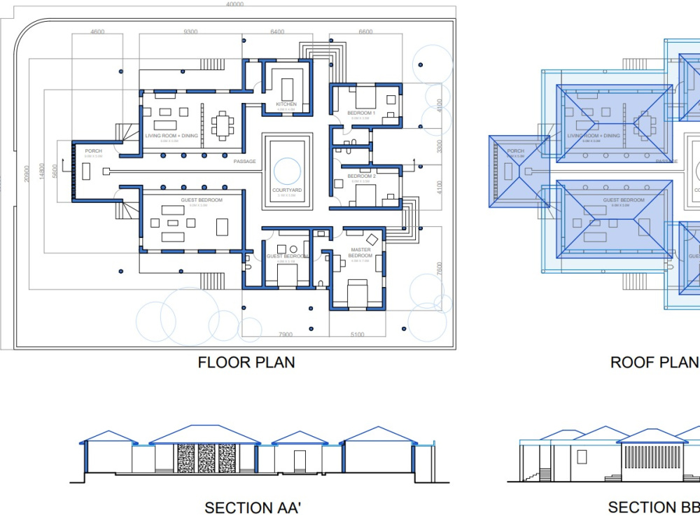 Best quality 2D Architectural Drawing | Upwork