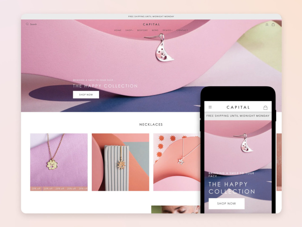 An amazing homepage design that will drive user engagement | Upwork
