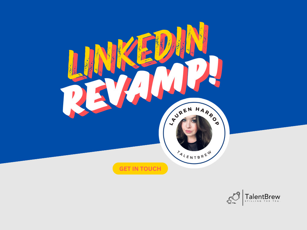 A LinkedIn rebrand (banner, profile photo, featured branding, headline) | Upwork