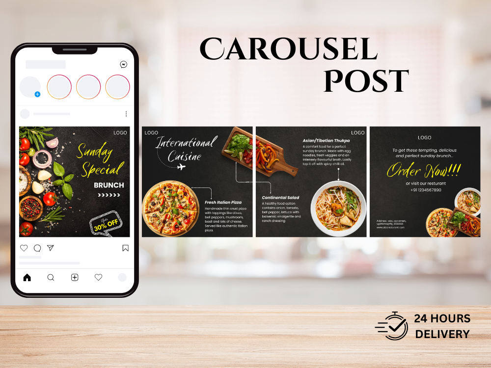 A professional social media carousel post | Upwork