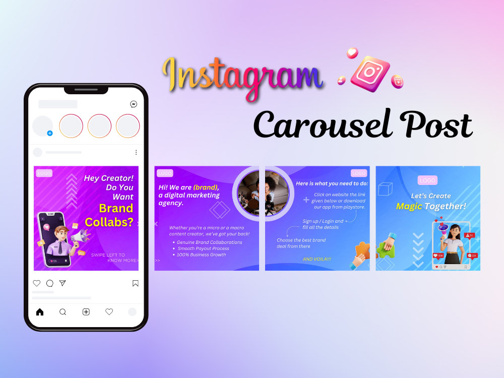 A professional social media carousel post | Upwork