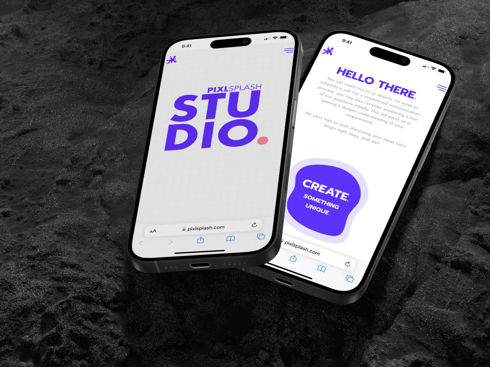 An interactive and responsive Website using WIX Studio | Upwork