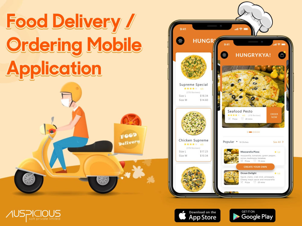 A full functional food ordering /delivery platform with Admin Panel ...