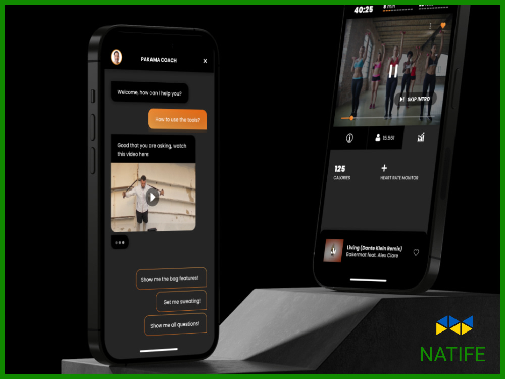 Native Fitness Android\IOS (POC\MVP\V1) for your business like Fitbit Coach | Upwork