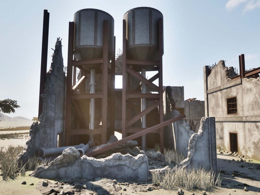 A realistic and optimized 3D game model | Upwork